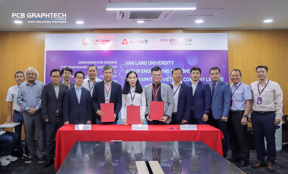 PCB GraphTech Vietnam và Altair Engineering ký kết thỏa thuận hợp tác triển khai giải pháp ...