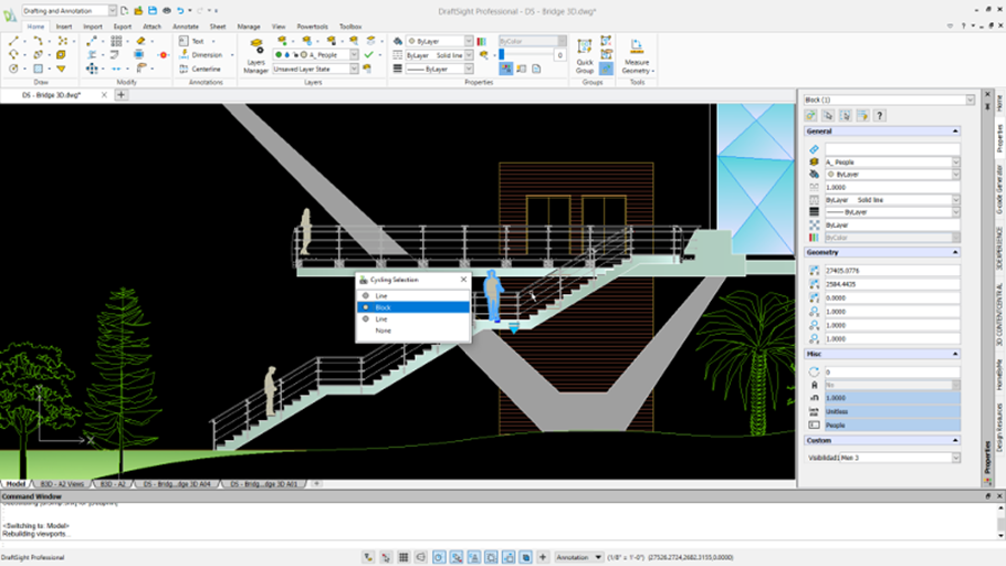 What’s New in 3DEXPERIENCE DraftSight 2023