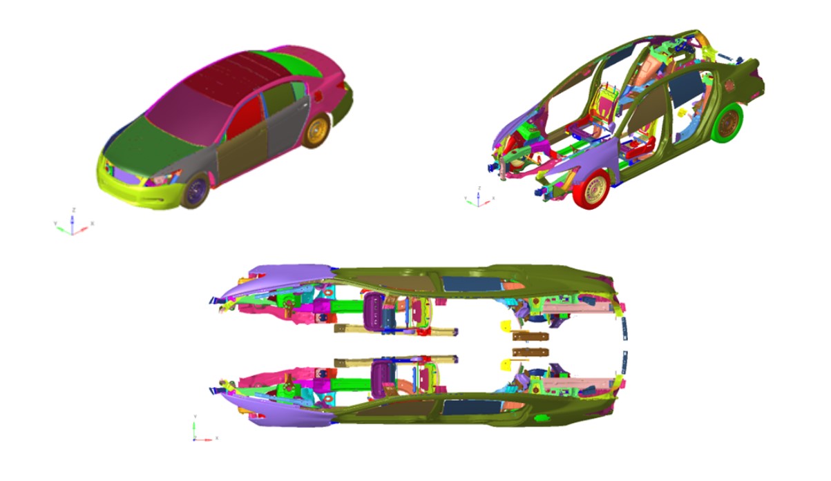 Sử dụng tính năng ShapeAI trong Phần mềm Altair HyperMesh